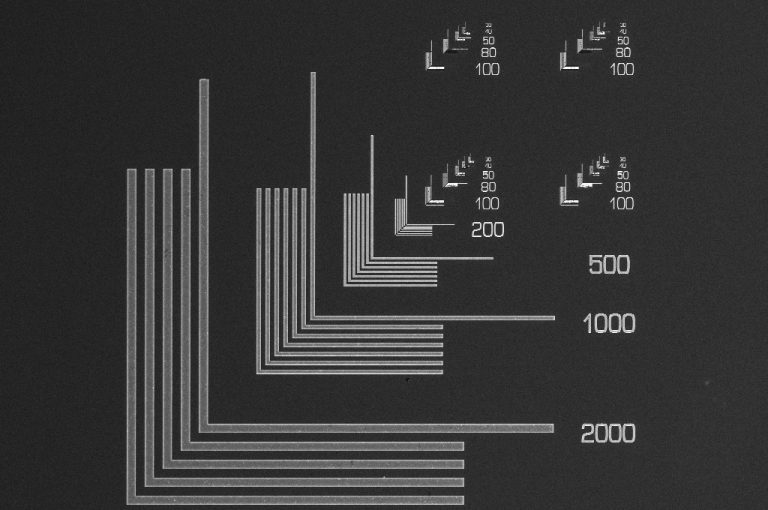 Resolution Calibration Standards | Applied Nanotools Inc.