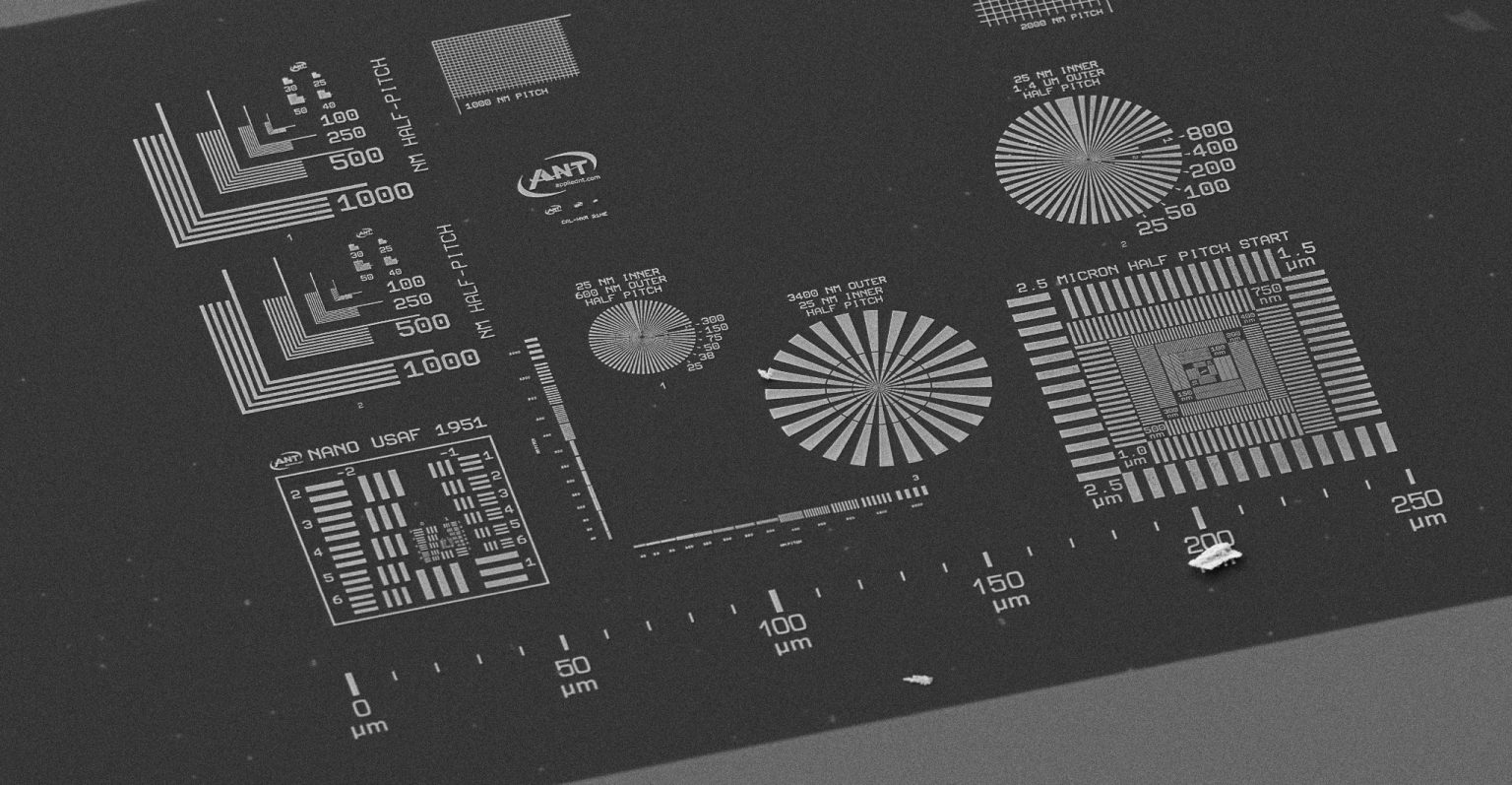 Resolution Calibration Standards | Applied Nanotools Inc.