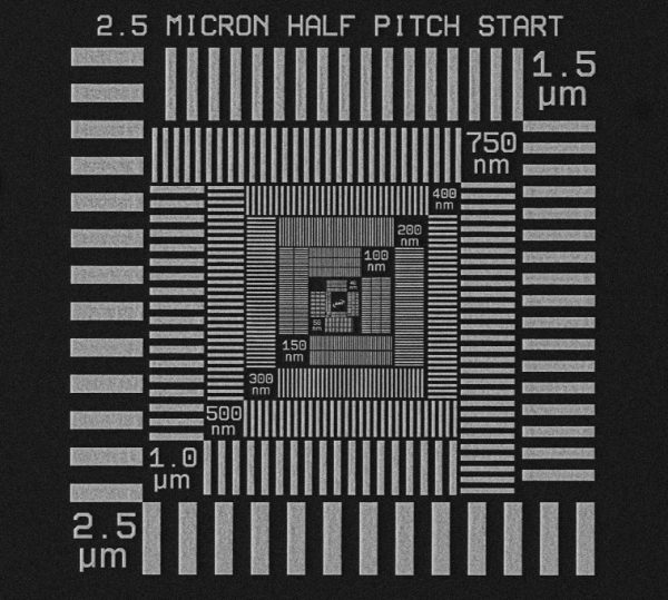 Resolution Calibration Standards | Applied Nanotools Inc.