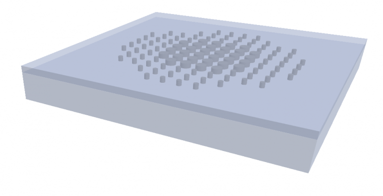 Metalens Foundry Service | Applied Nanotools Inc.